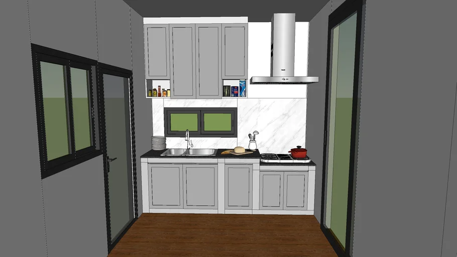 kitchen thai | 3D Warehouse