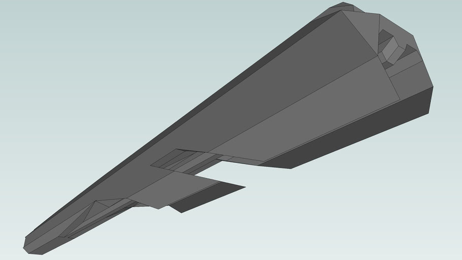 Scorpion Class Destroyer (1.5) | 3D Warehouse