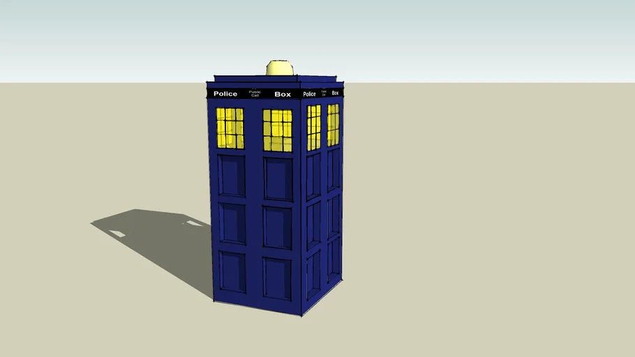 TARDIS | 3D Warehouse
