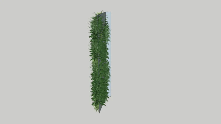 Green Wall | 3D Warehouse