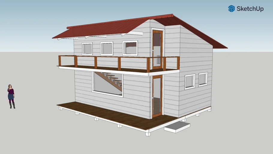 Micro Cabin | 3D Warehouse