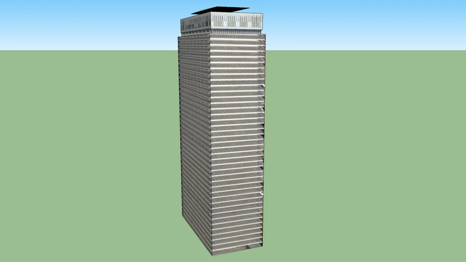 Building in Houston, TX, USA | 3D Warehouse