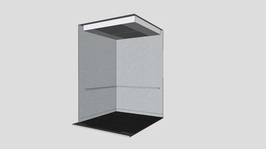 Lift (Elevator)_01- Interior | 3D Warehouse