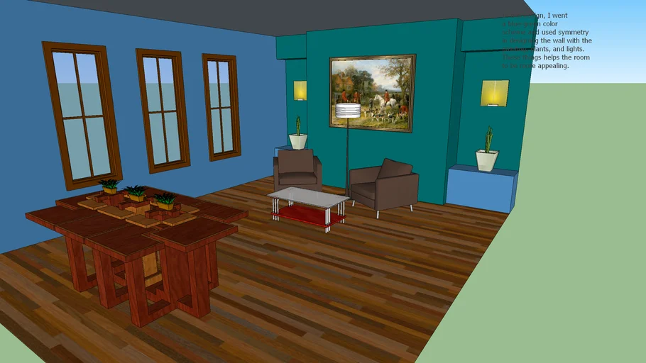 Md3_Assignment_2.3_Ethan | 3D Warehouse