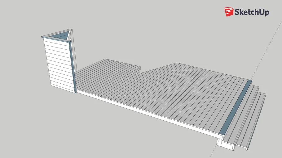 Decking | 3D Warehouse
