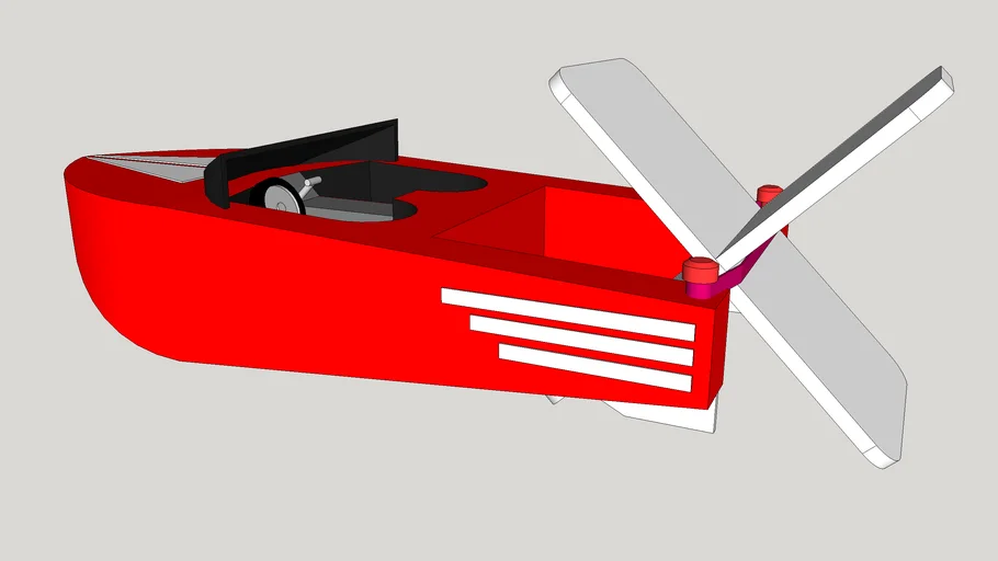 Paddle Boat 2 | 3D Warehouse