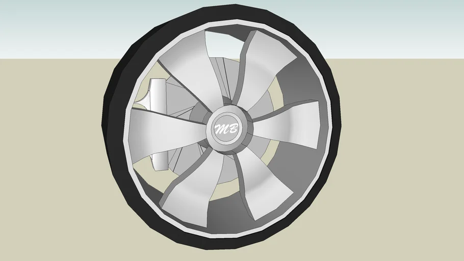 Tuning Wheel | 3D Warehouse