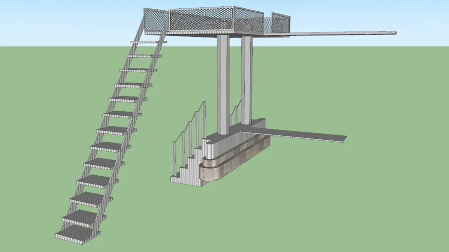 Diving Board | 3D Warehouse