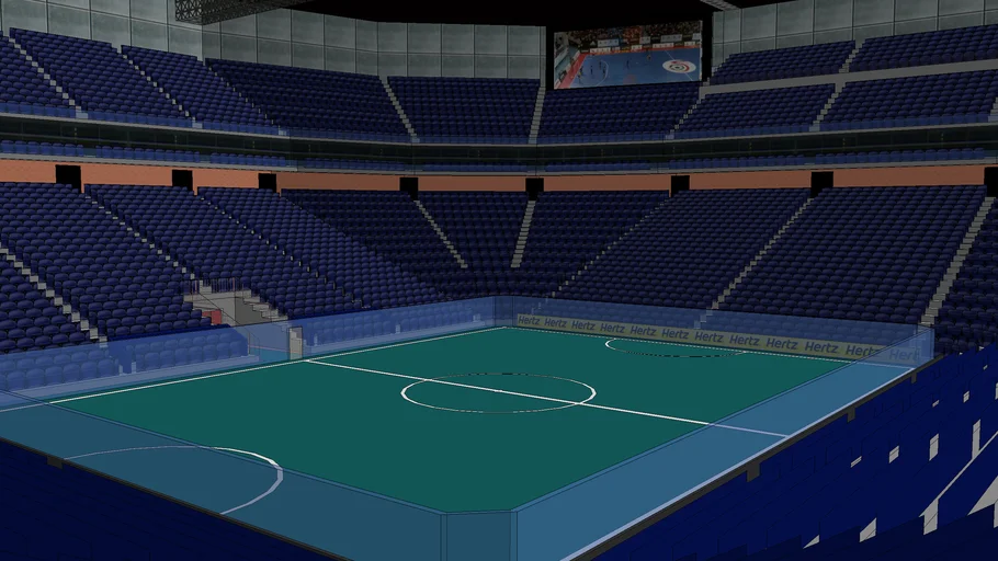Indoor Football Stadium | 3D Warehouse