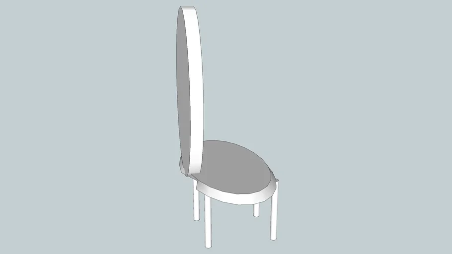 Metal chair | 3D Warehouse