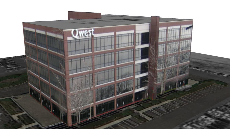 Quest Office Building | 3D Warehouse
