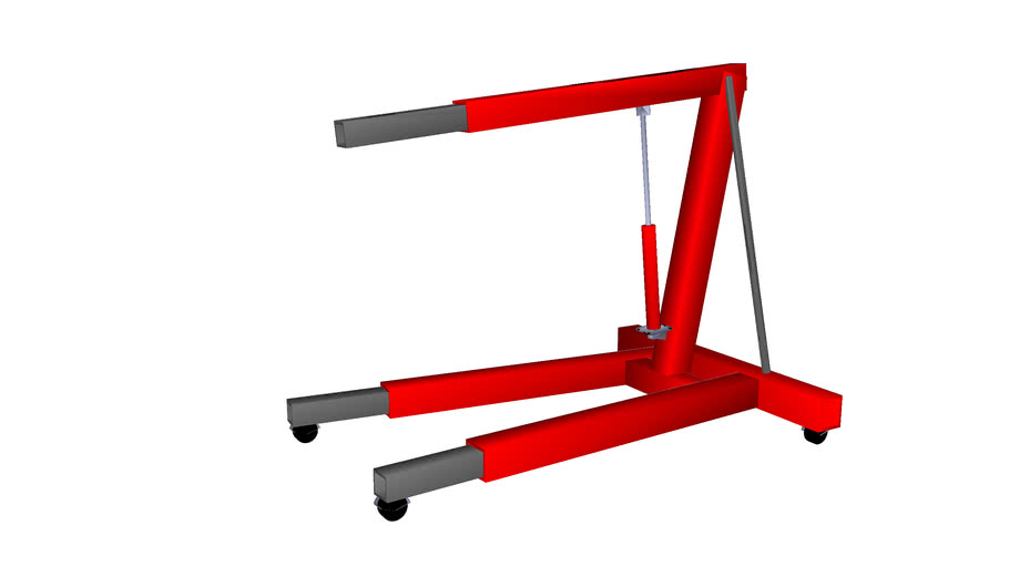 Engine hoist | 3D Warehouse