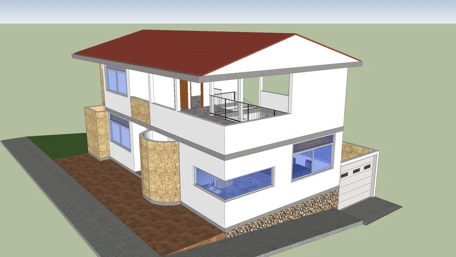 casa moderna 22 | 3D Warehouse