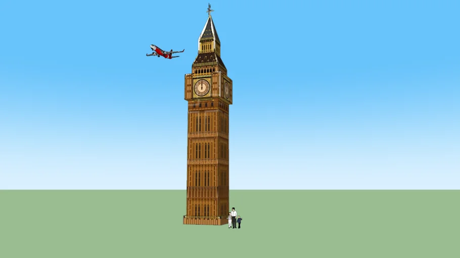 Big Ben | 3D Warehouse