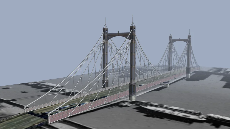 Albert Bridge | 3D Warehouse