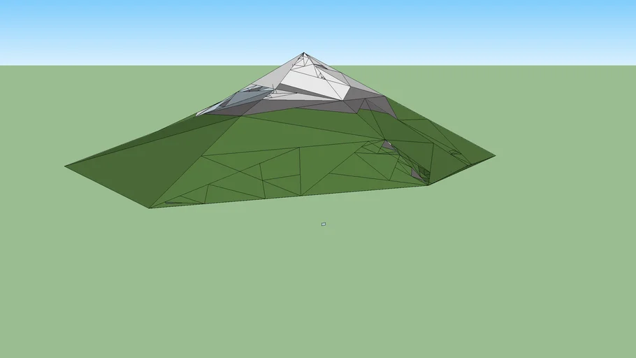 Stratovolcano | 3D Warehouse