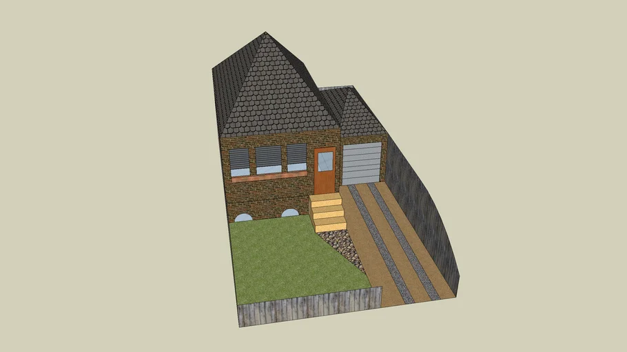 normal house | 3D Warehouse