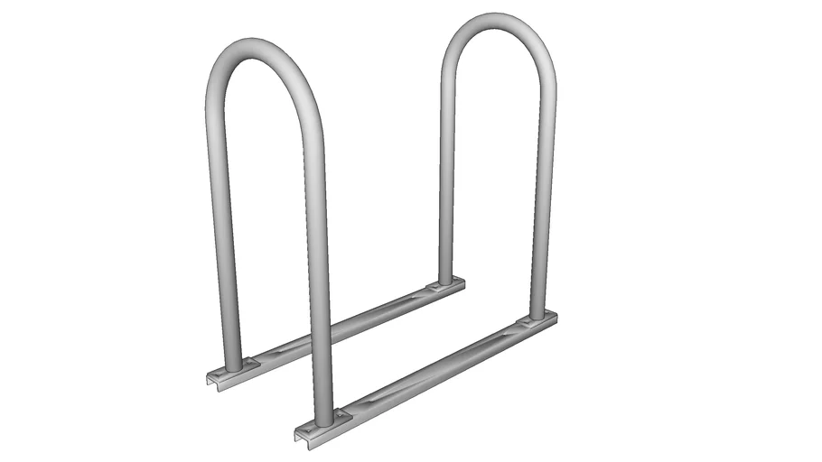 Madrax_Bike_Rack_UT160-4 | 3D Warehouse
