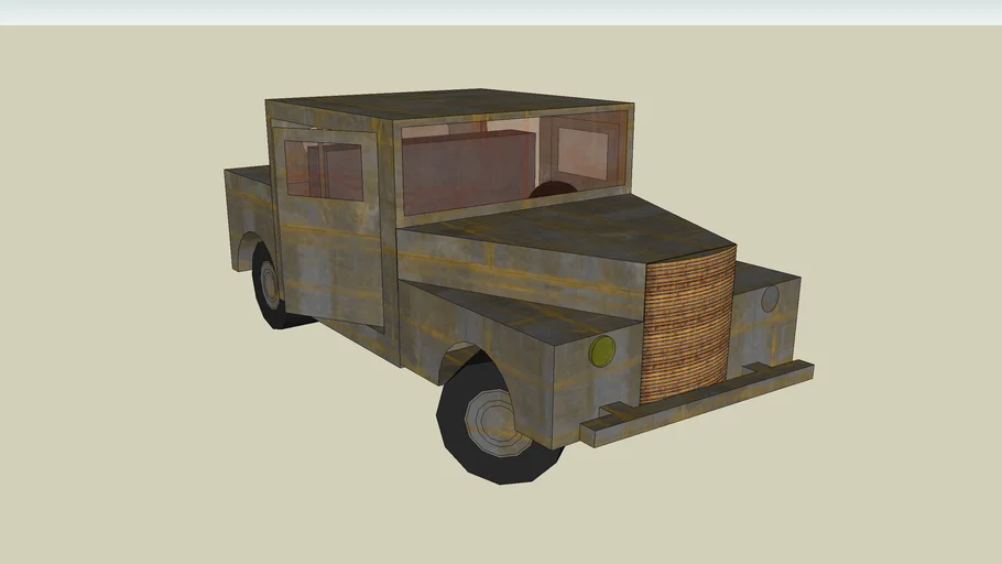 old car | 3D Warehouse