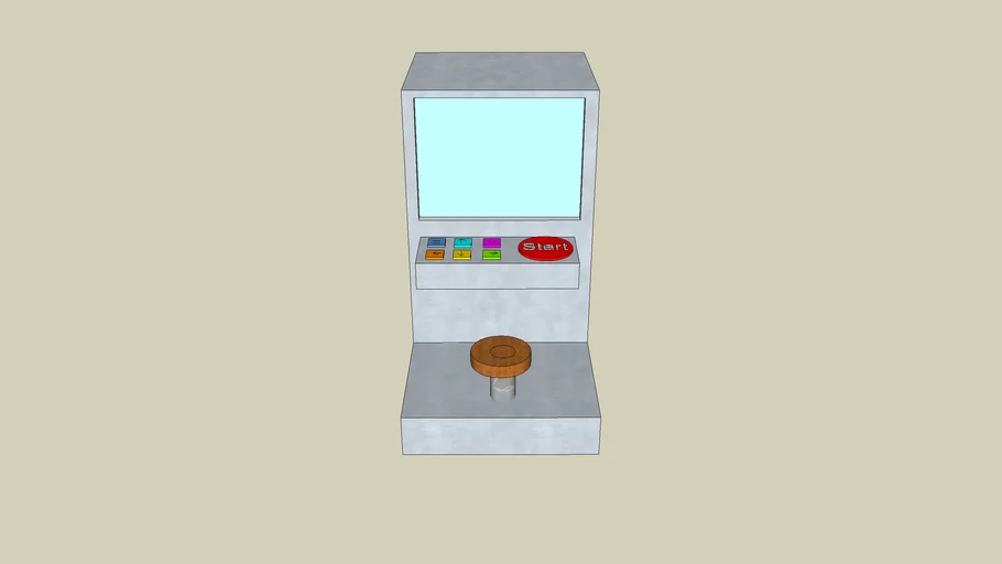 Arcade Game | 3D Warehouse