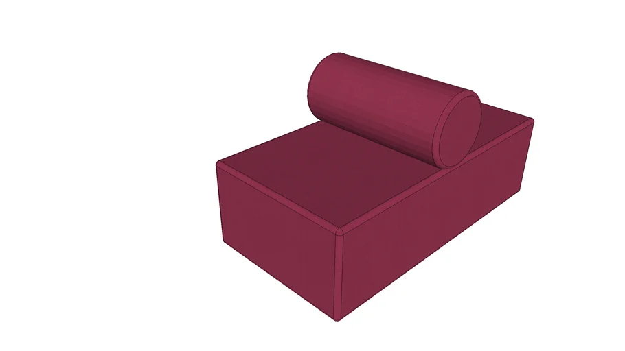 Puik - Chester Middle Backrest - Sofa | 3D Warehouse