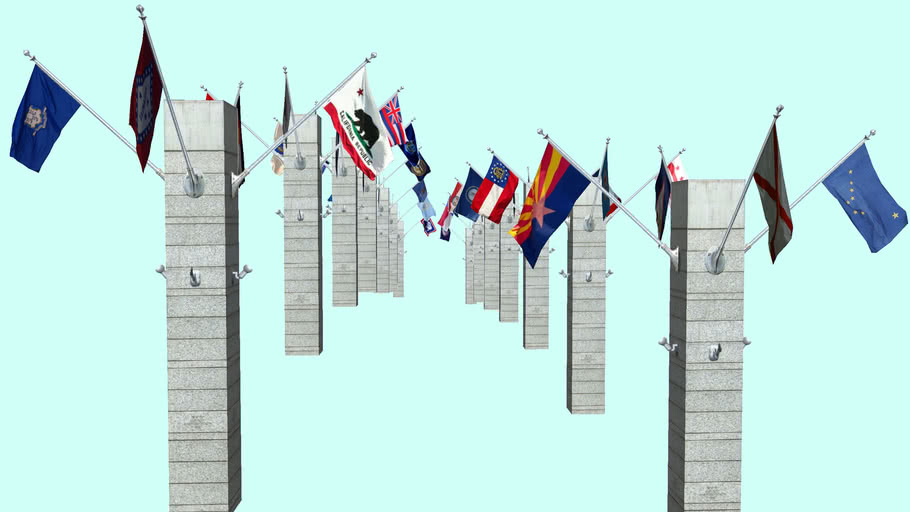 bendera | 3D Warehouse