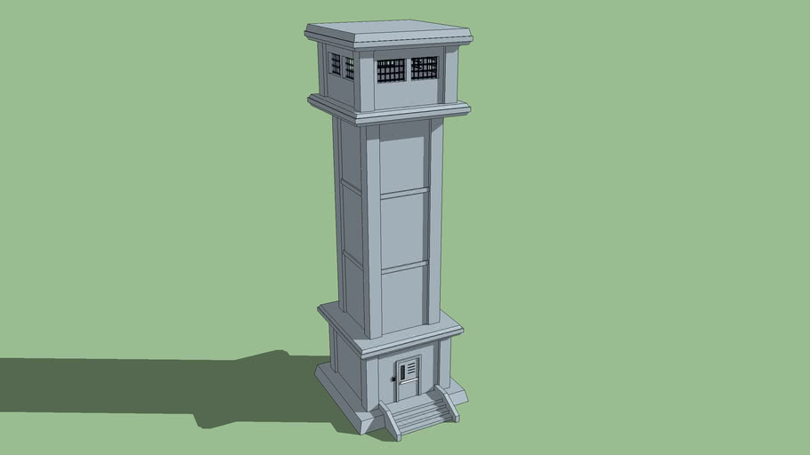 Watchtower, large | 3D Warehouse