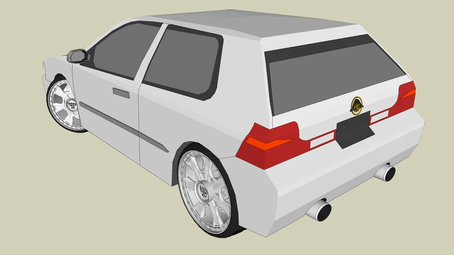 google car modified | 3D Warehouse