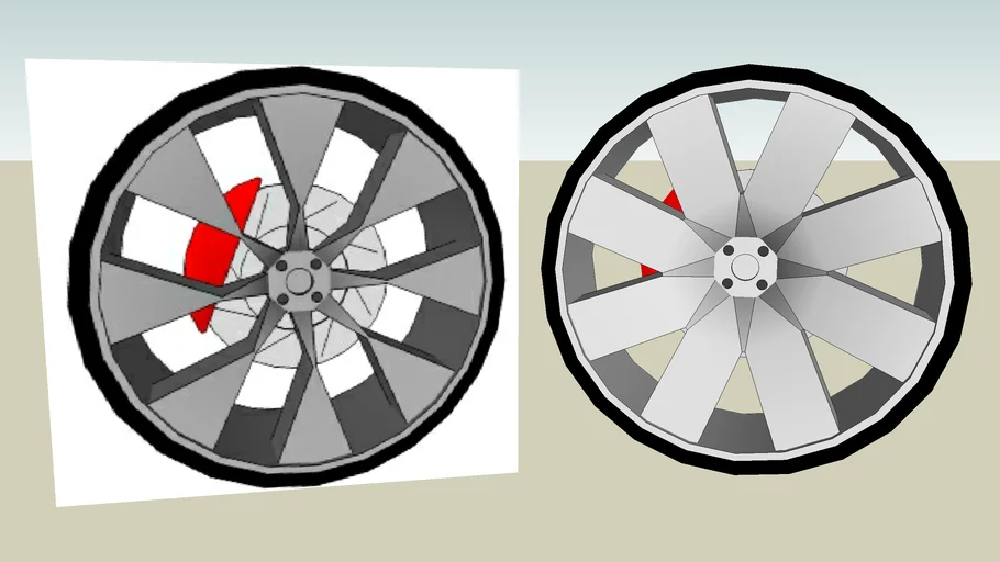Tuning Wheel | 3D Warehouse