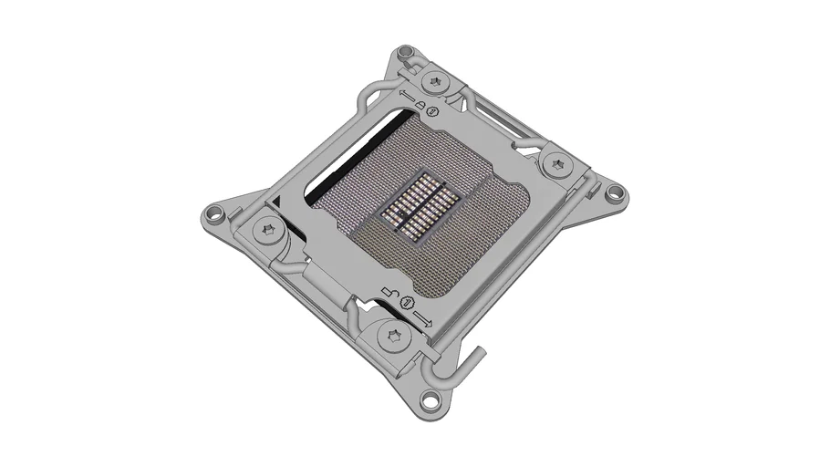 Motherboard Intel Socket LGA2011-3 | 3D Warehouse