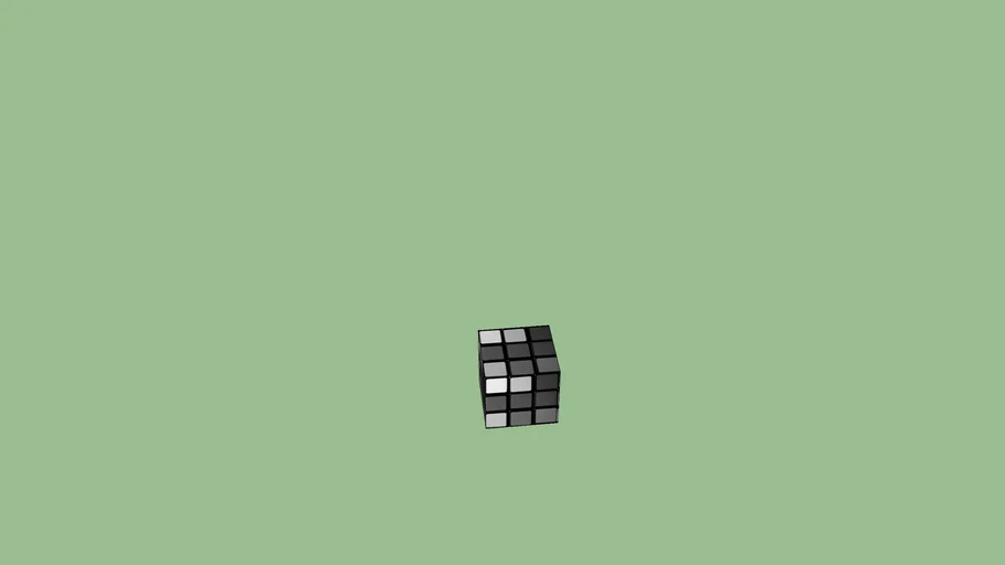rubix cube | 3D Warehouse