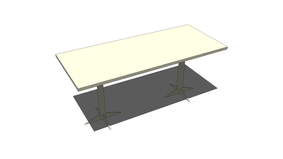 Table Restaurant | 3D Warehouse