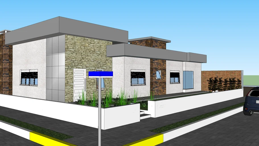 Casa Alto padrão 2 | 3D Warehouse