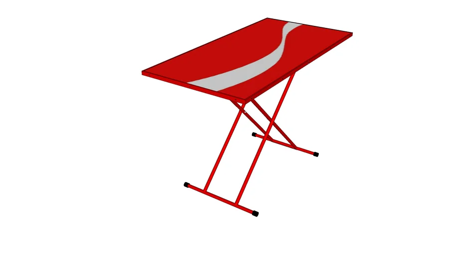 Foldable Table | 3D Warehouse