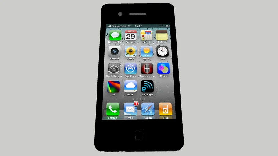 iphone 4 | 3D Warehouse