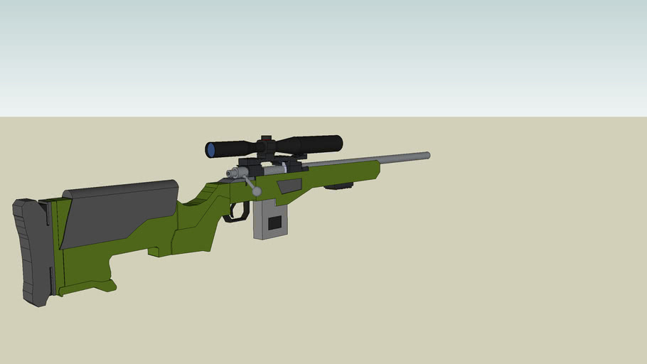 JAE 700 Rifle | 3D Warehouse