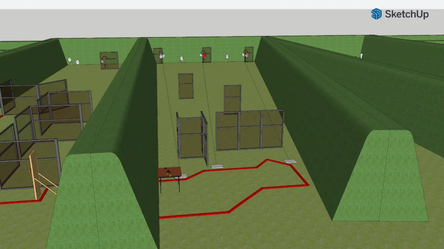 Vortex 2024 Stage 11 | 3D Warehouse