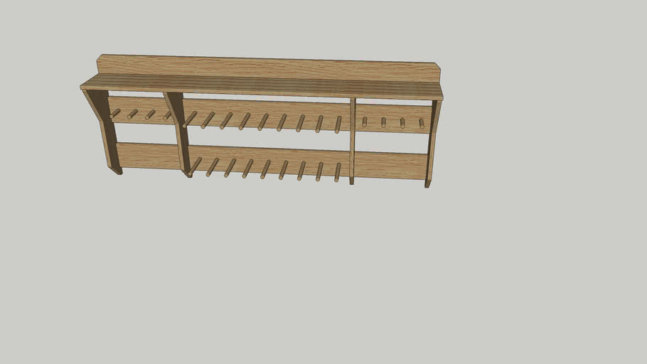 coat hook | 3D Warehouse