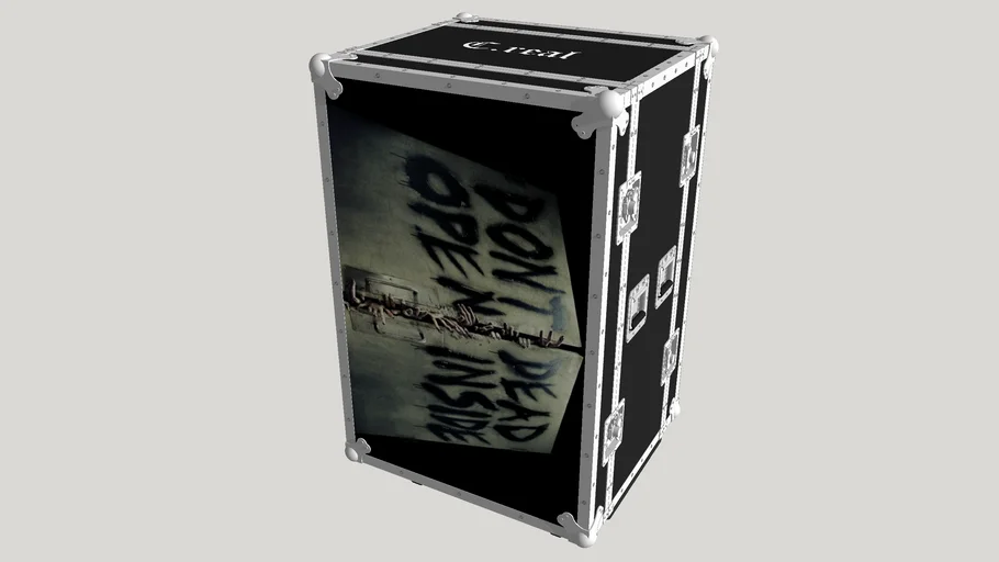 Flight case Guitare RIG | 3D Warehouse