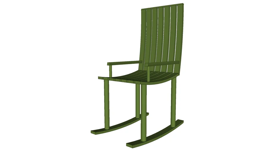 Rocking Chair | 3D Warehouse
