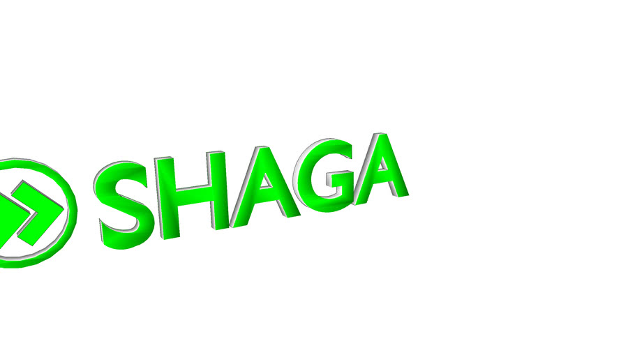 LOGO SHAGA FITNESS | 3D Warehouse