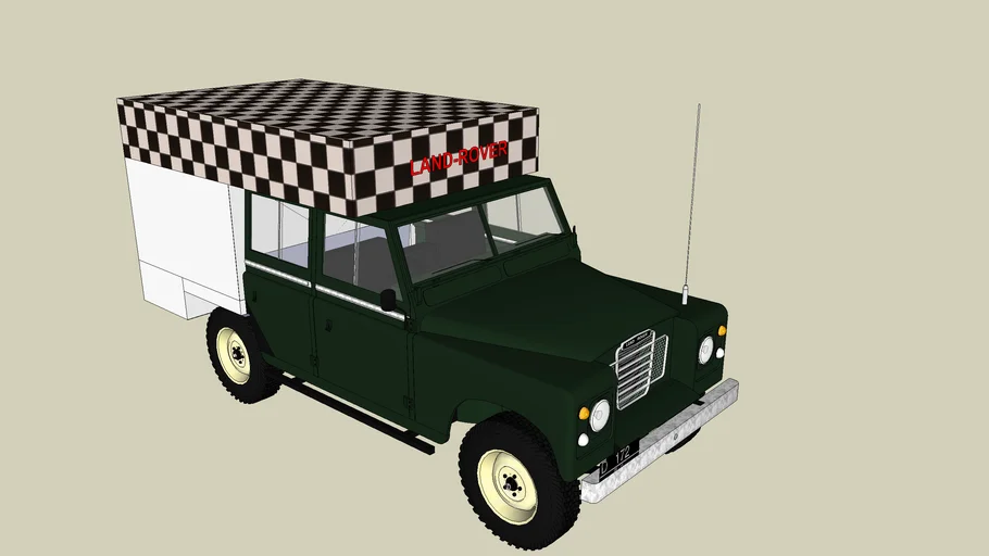 Land-Rover Geländewagen | 3D Warehouse