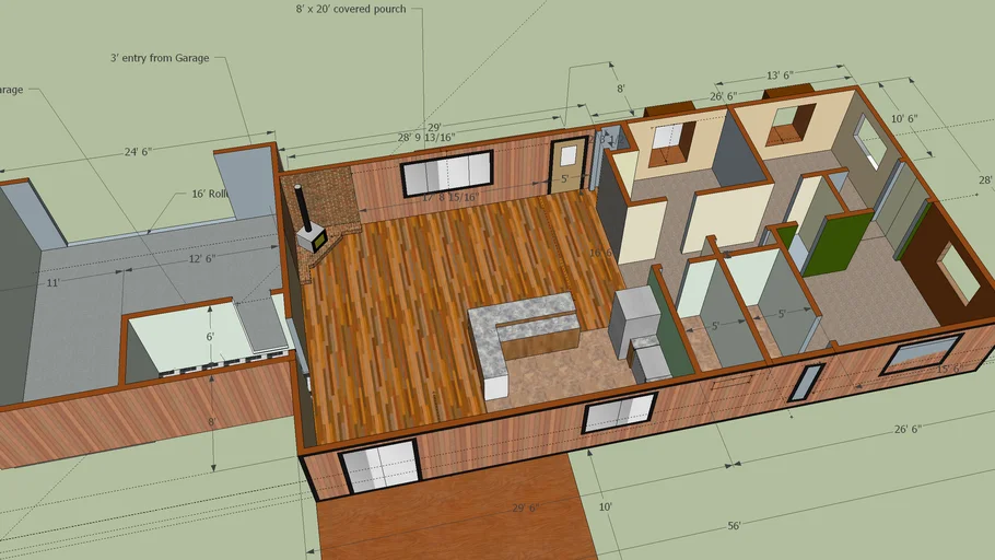 Ken and Gwin | 3D Warehouse