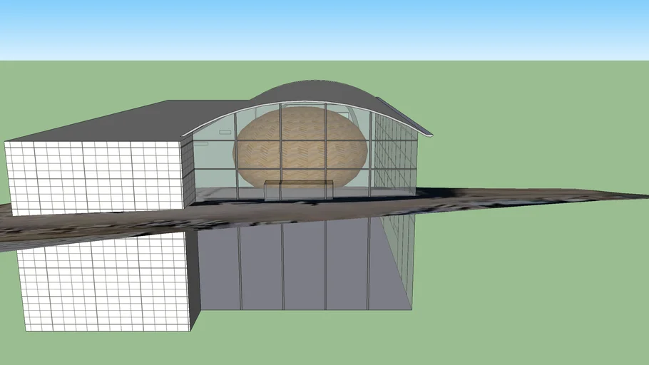 EMPAC (Experimental Media & Preforming Arts Center) | 3D Warehouse