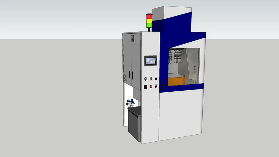 OTEC Drag Finish | 3D Warehouse