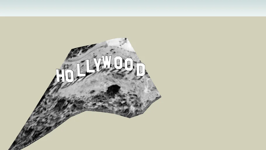 Hollywood | 3D Warehouse