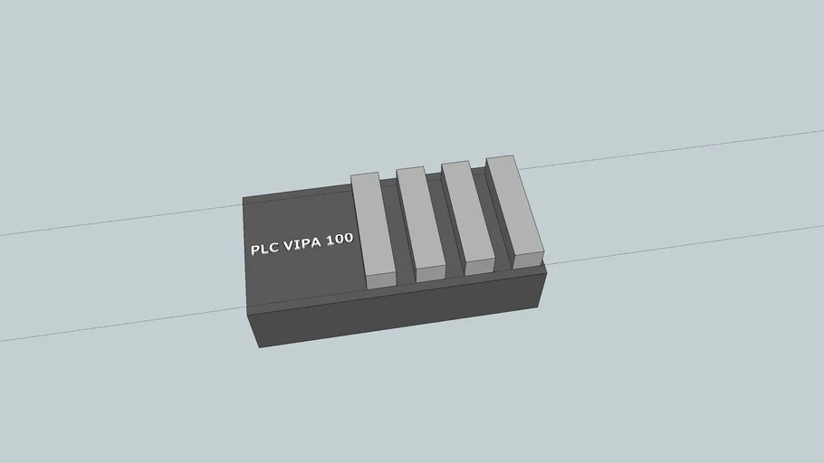 PLC VIPA 100 CPU | 3D Warehouse