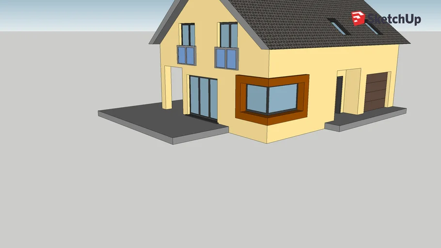 Domek | 3D Warehouse