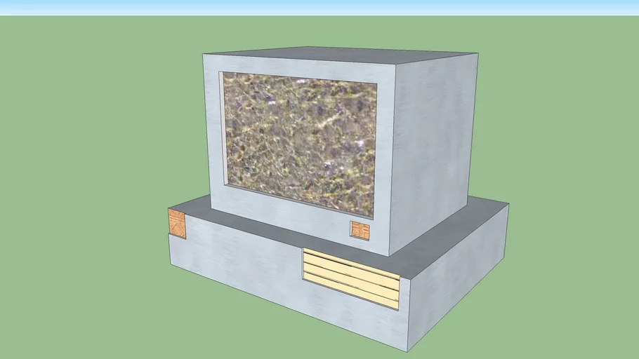 Sketchy Computer | 3D Warehouse