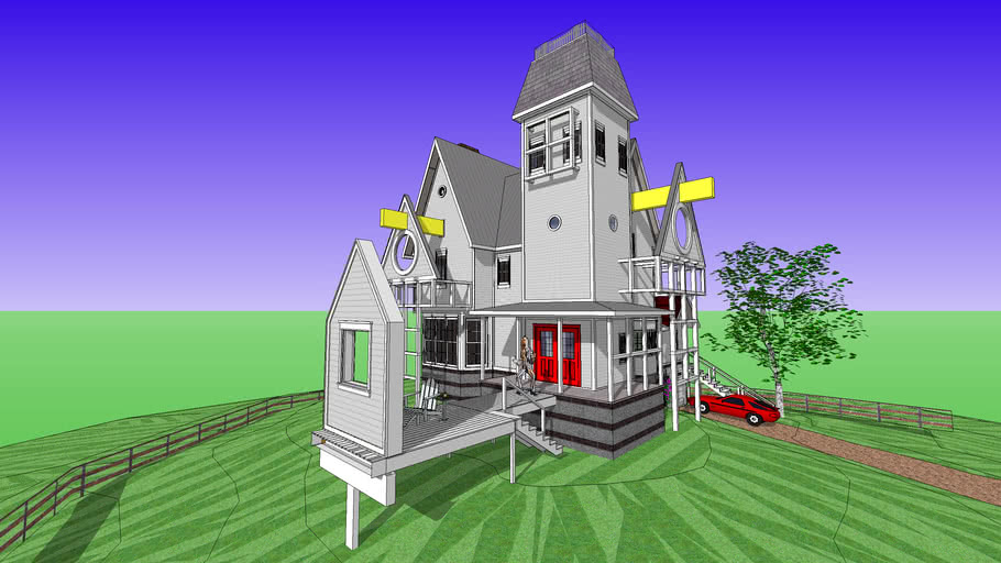 Beetlejuice House Location